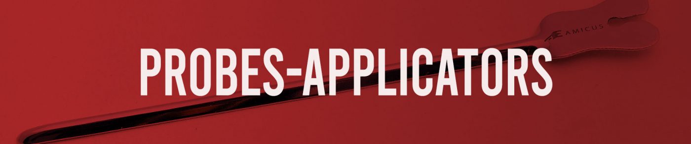 PROBES-APPLICATORS – Amicus-instruments
